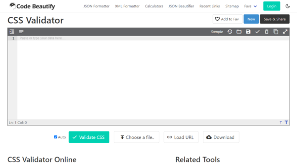HTML / CSS を検証（チェック）できる無料サービス一覧 | セオリコ
