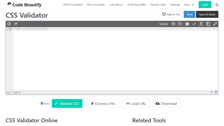 HTML / CSS を検証（チェック）できる無料サービス一覧 | セオリコ